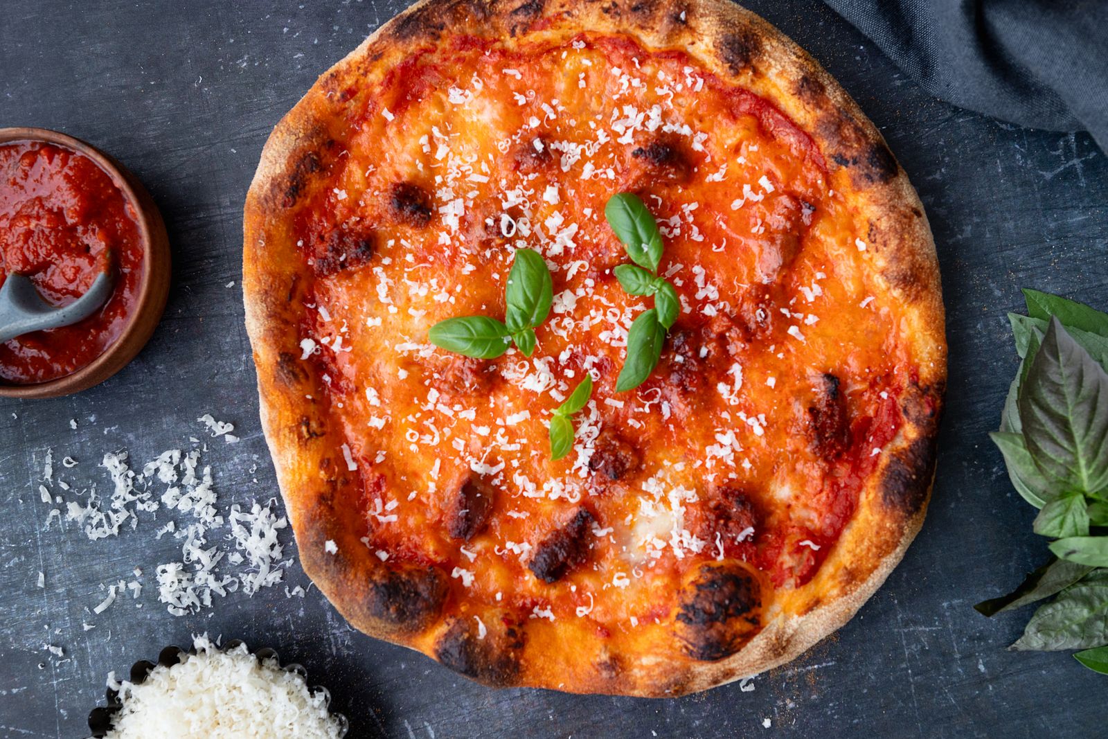 'Nduja-pizza – Deilig og spicy | Oppskrift
