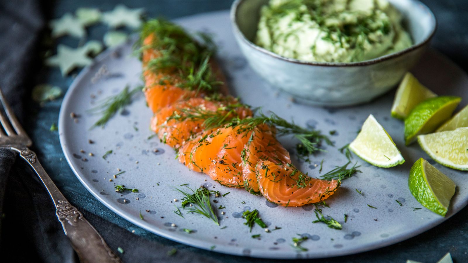 Rask gravlaks – Skikkelig god smårett | Oppskrift