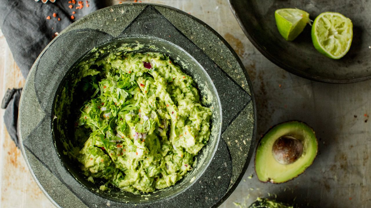 Guacamole - Hjemmelaget og kjempegod! | Oppskrift