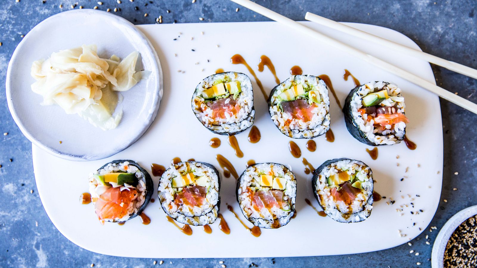 Futomaki | Oppskrift
