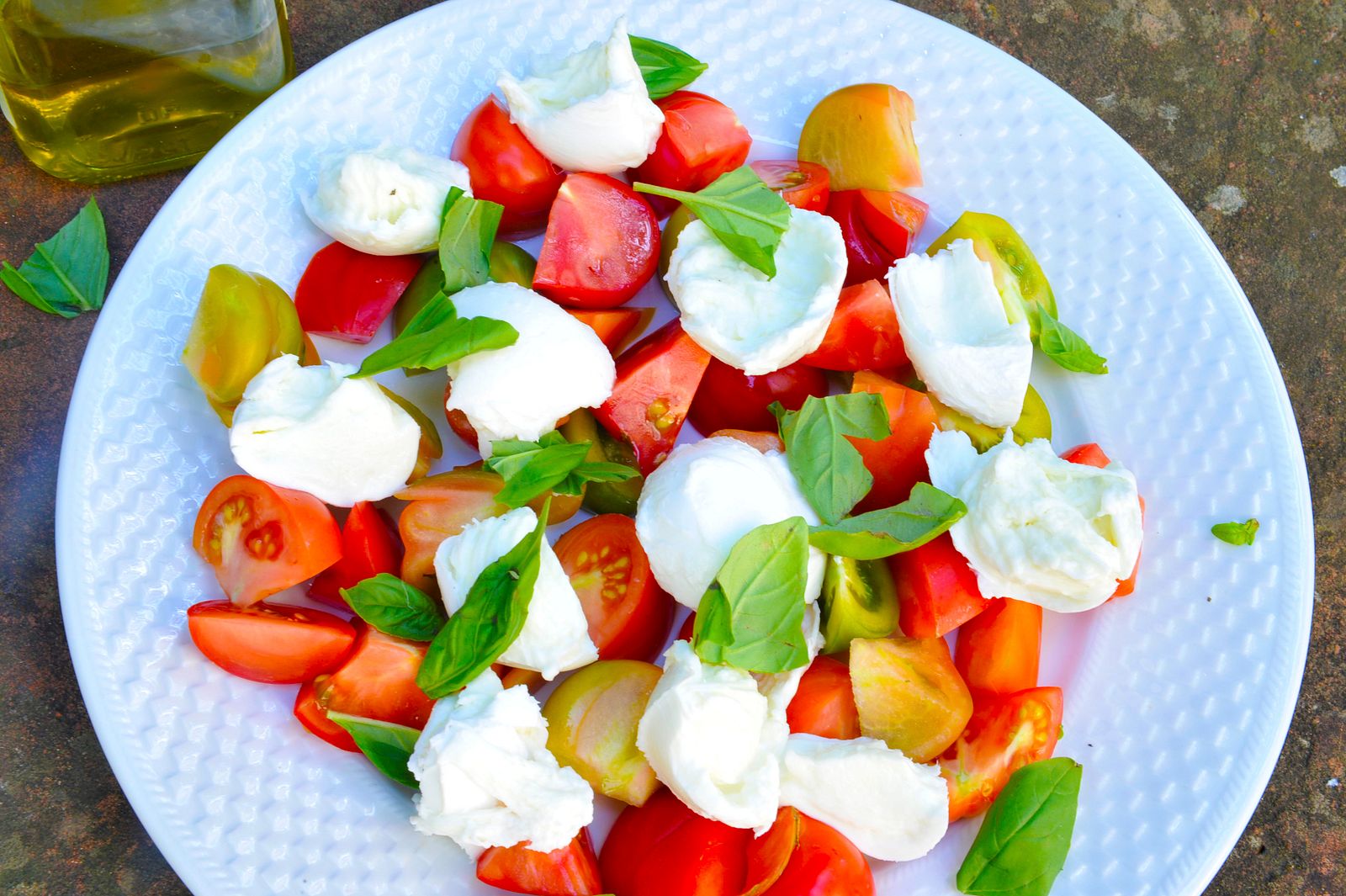 Caprese – Populær, italiensk klassiker | Oppskrift
