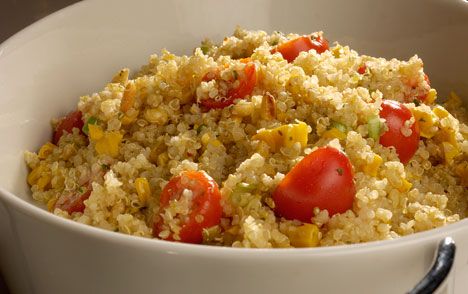 Taboulleh – Salat med quinoa | Oppskrift