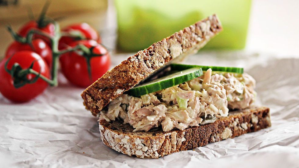 Sandwich med tunfisk – Sunt, godt og enkelt! | Oppskrift