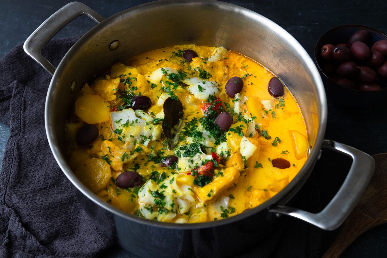 Hvit bacalao – Nydelig fiskemiddag | Oppskrift
