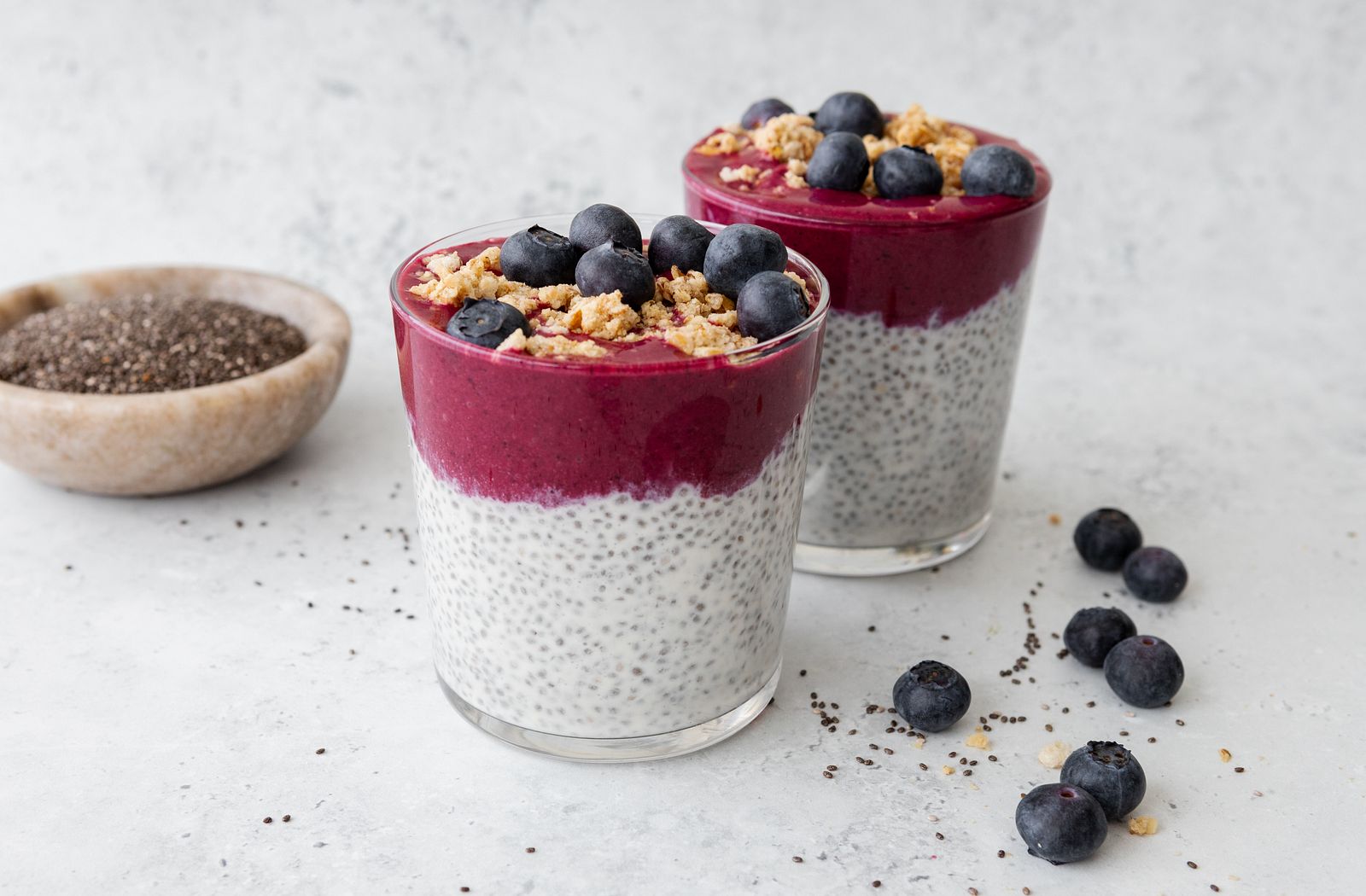 Chiapudding med acai – En god start på dagen | Oppskrift