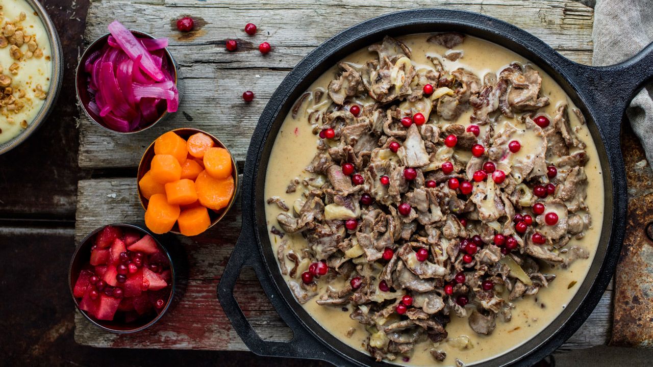 Bent Stiansens finnbiff – Reinskavgryte | Oppskrift