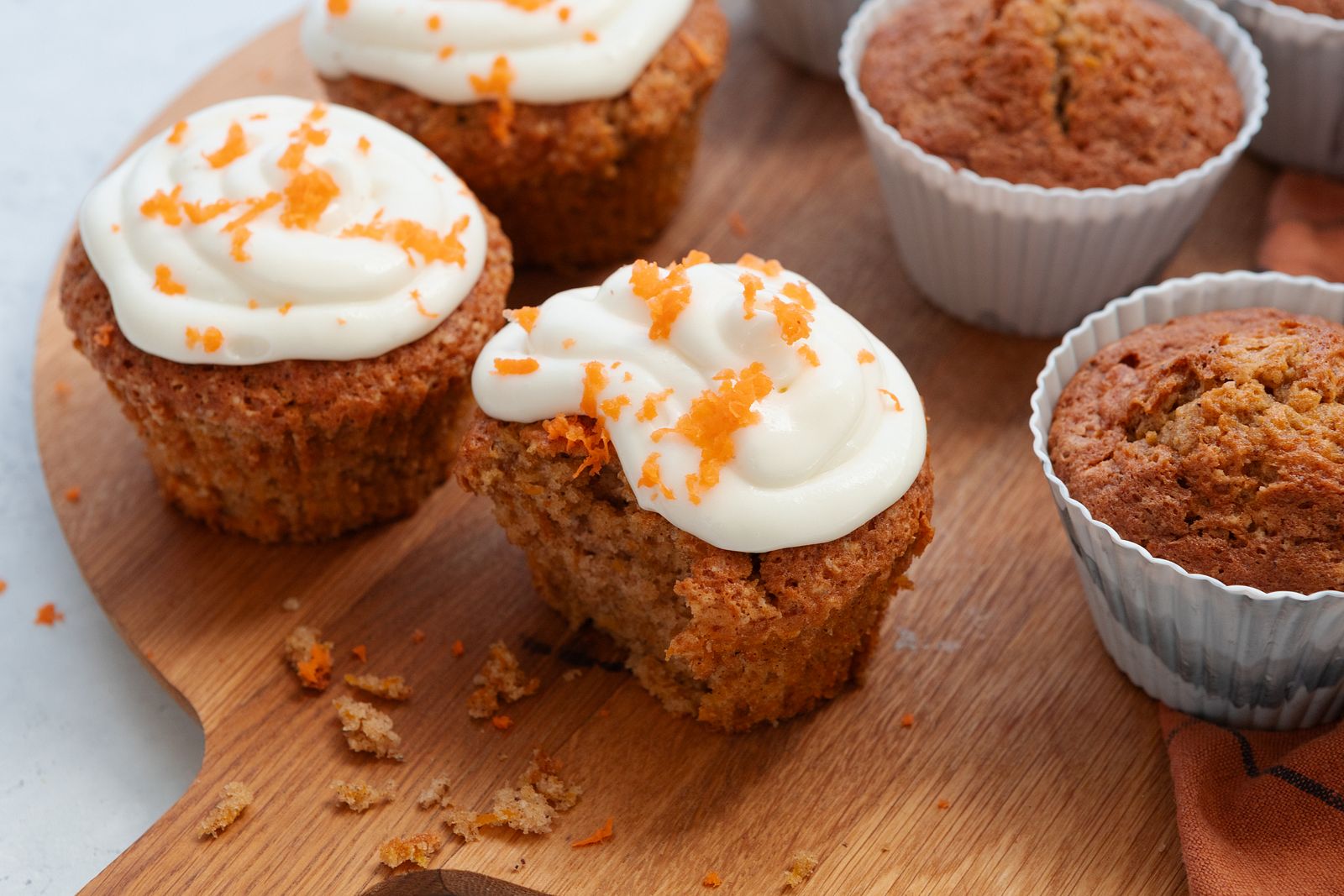 Gulrotmuffins – Saftige og gode | Oppskrift