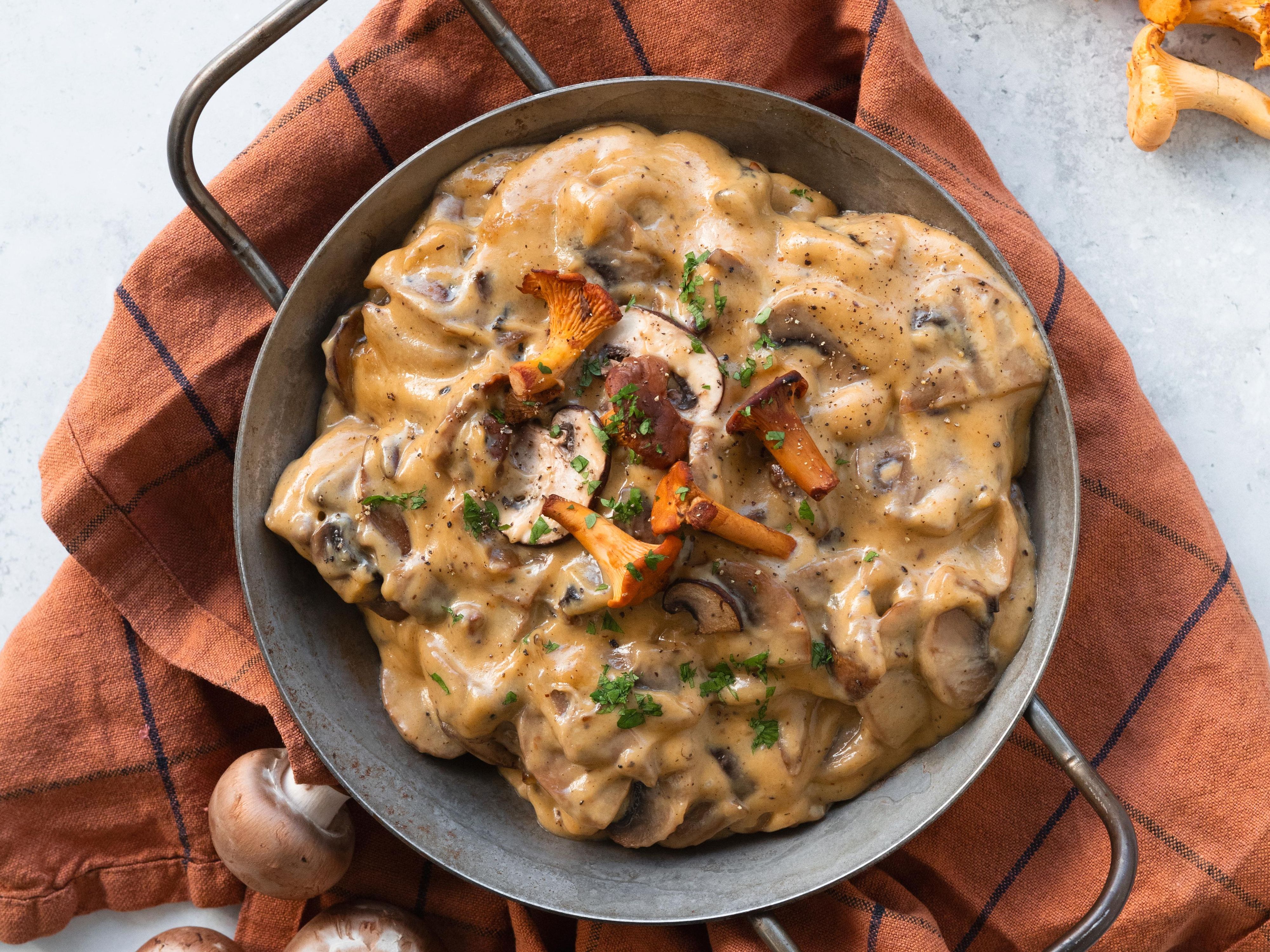 Soppstuing – Deilig tilbehør | Oppskrift