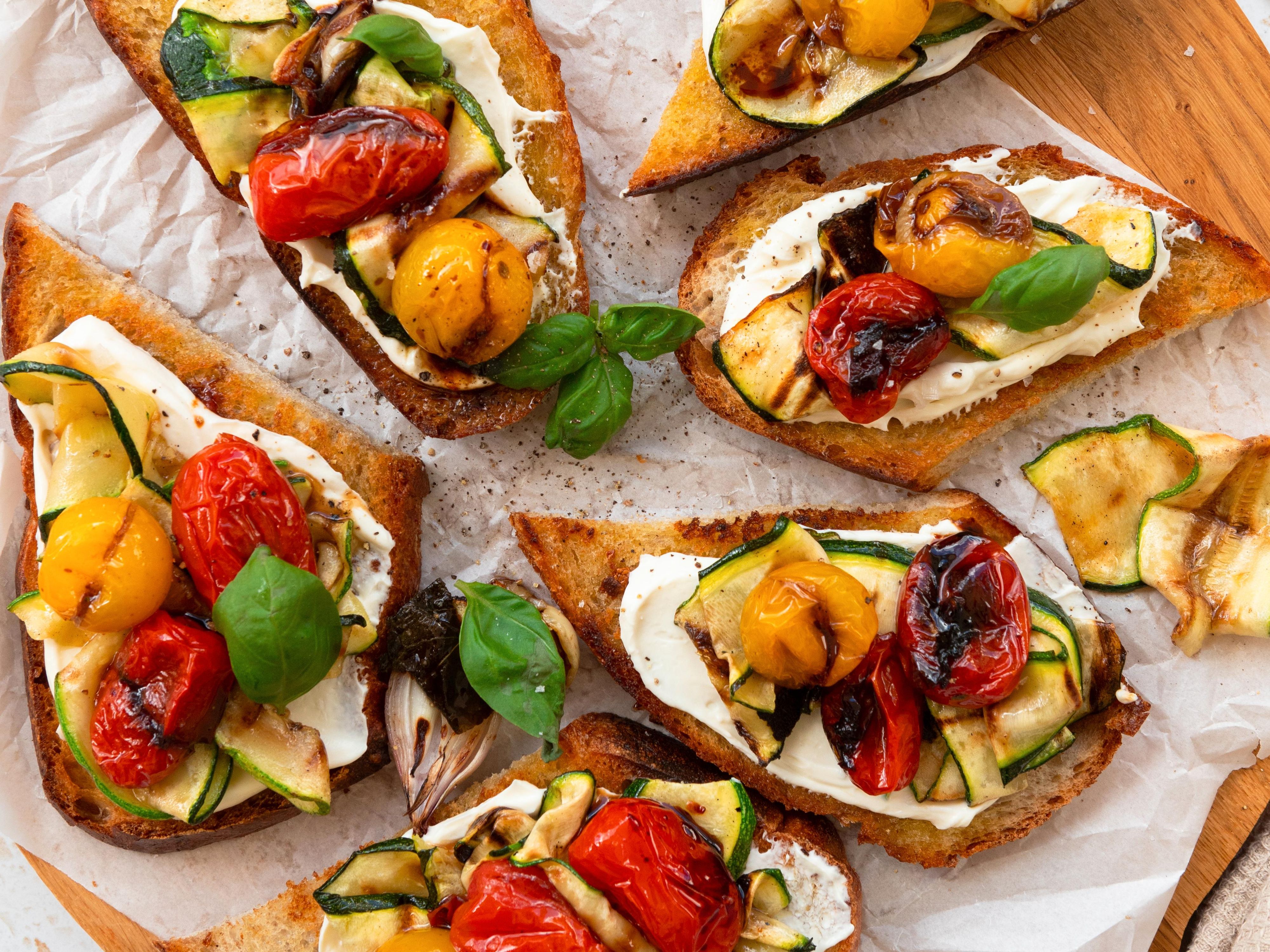 Oppskrifter på smørbrød, toast og sandwich | Godt.no