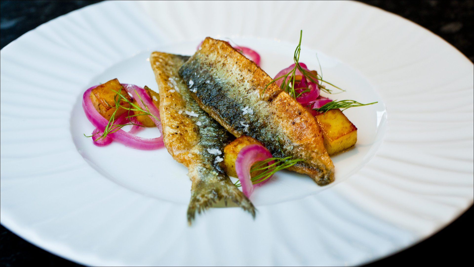 Stekt sild | Oppskrift