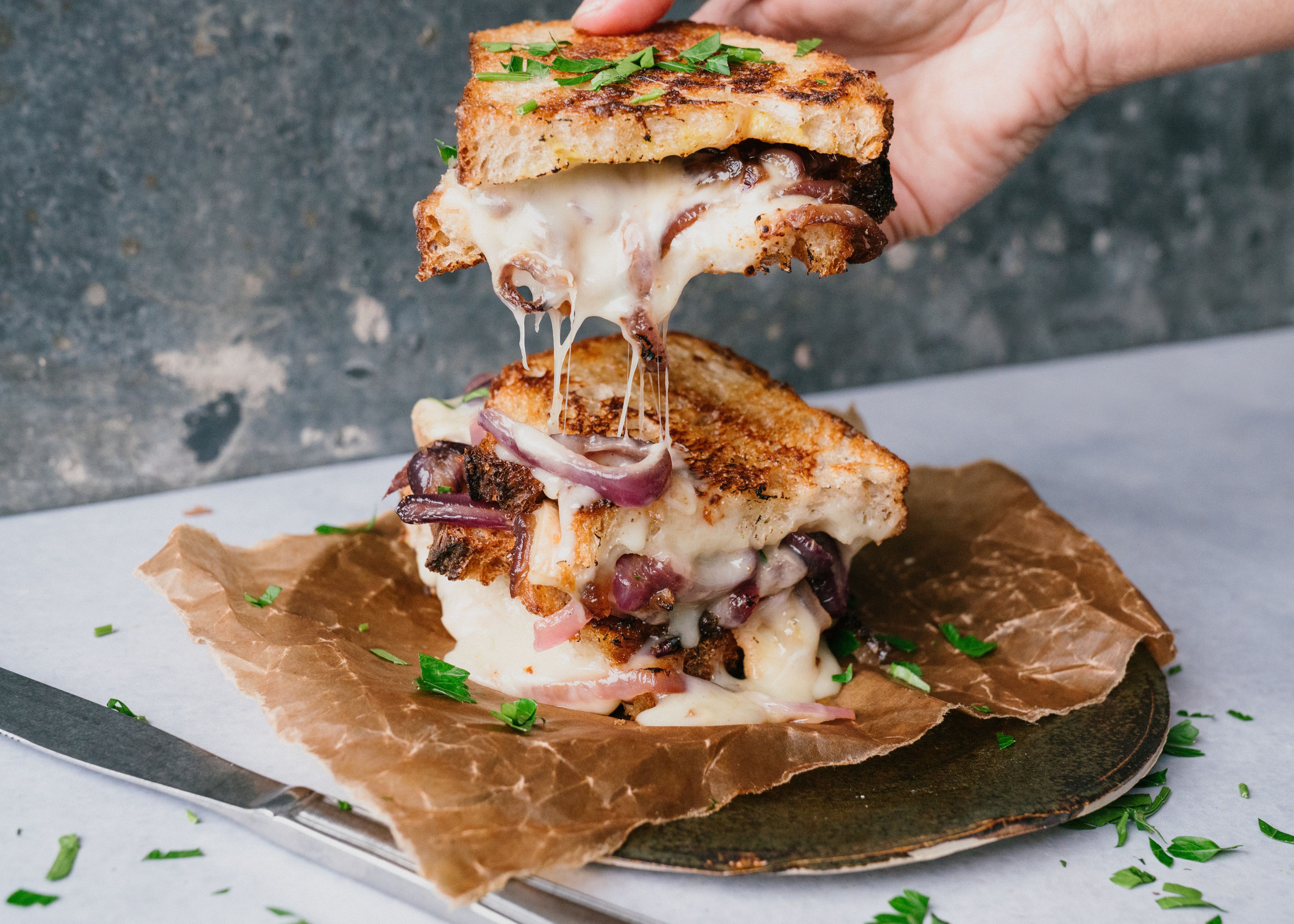 Oppskrifter på smørbrød, toast og sandwich | Godt.no