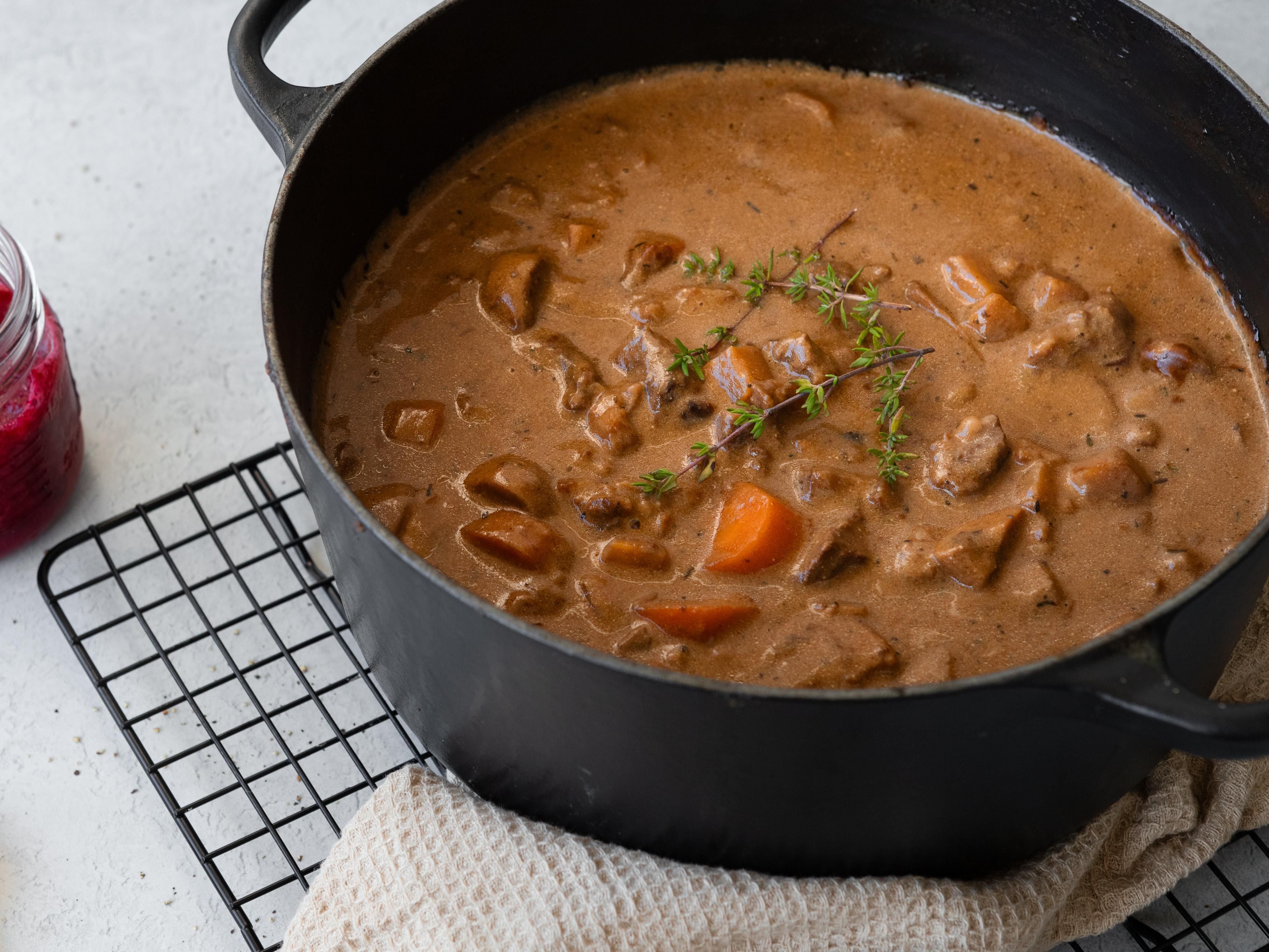 Hjortegryte - Smakfull viltgryte | Oppskrift