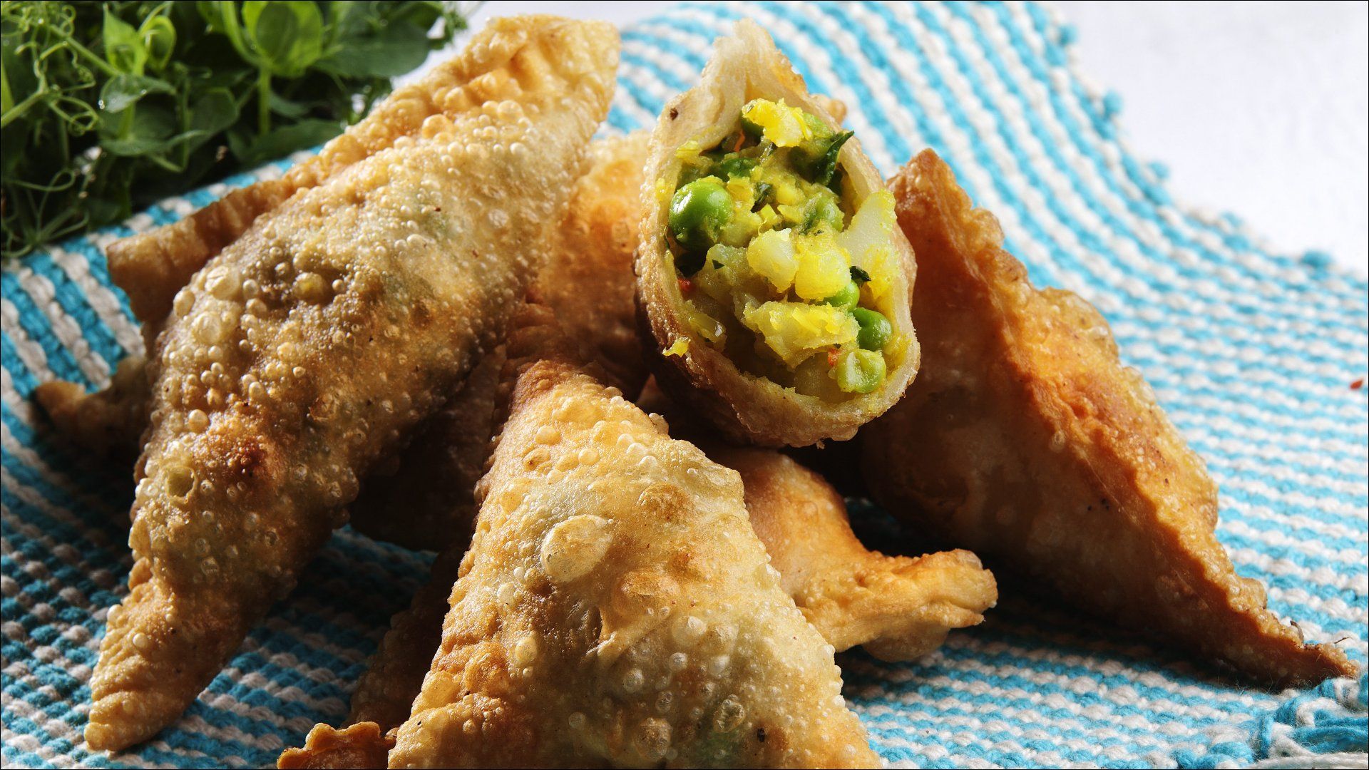Samosa – velsmakende smårett | Oppskrift