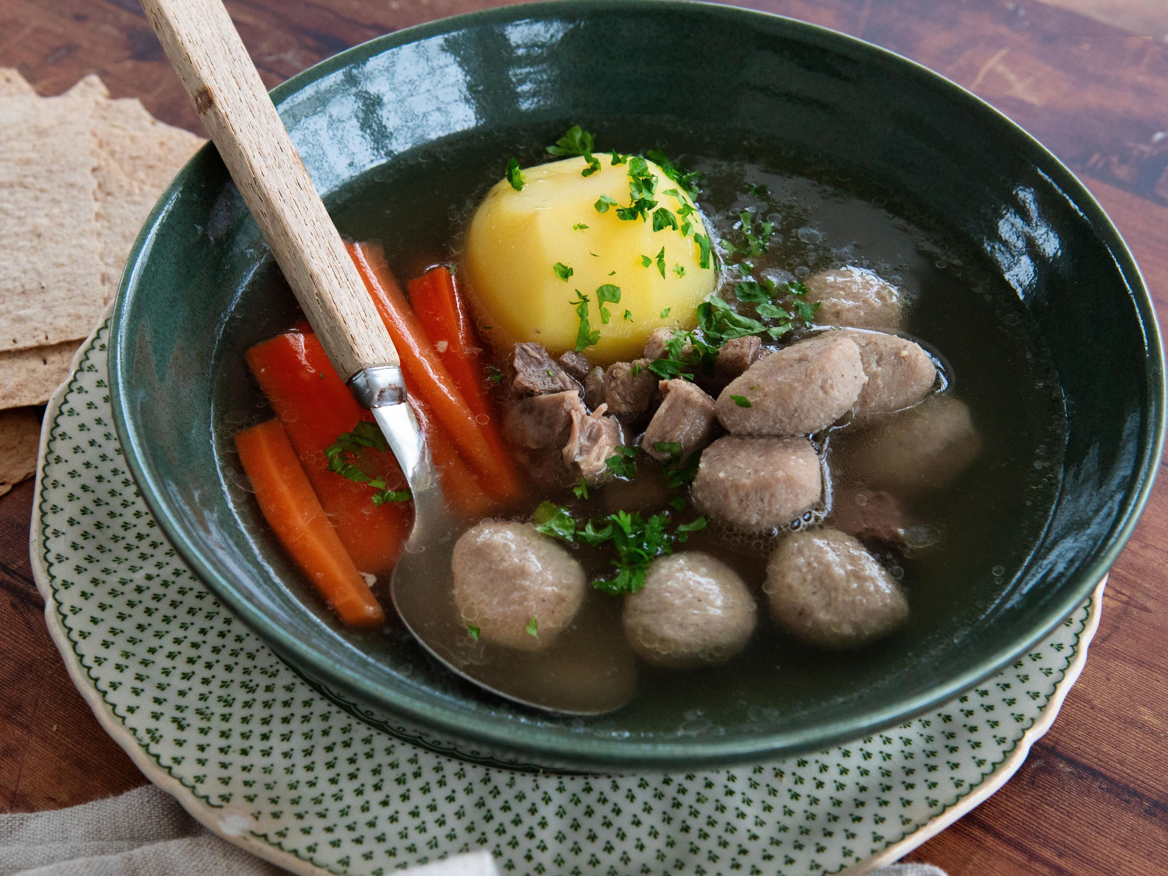 Sodd – Deilig suppe med grønnsaker | Oppskrift