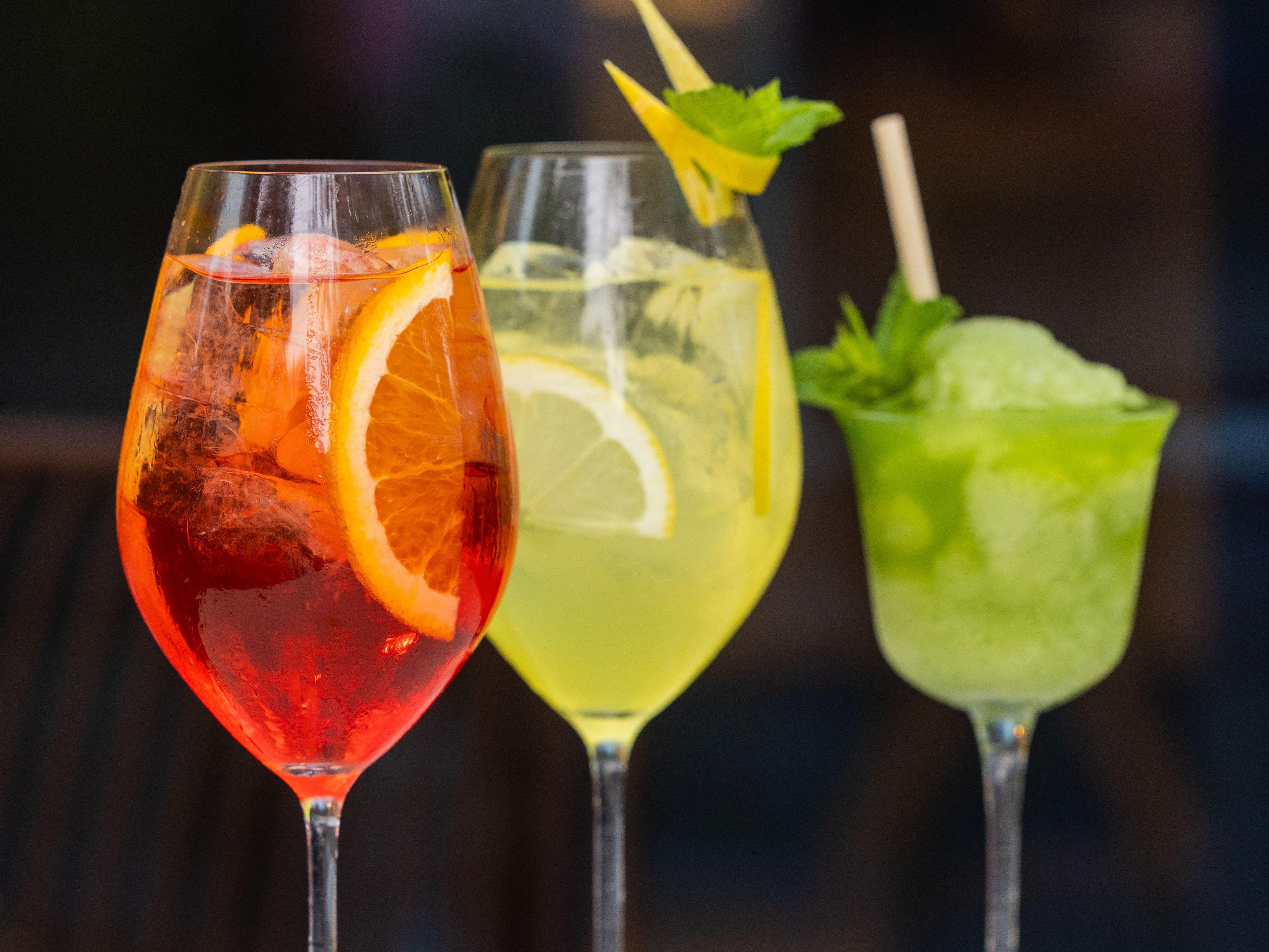 Campari Spritz | Oppskrift