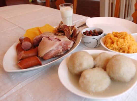 Komle - Tradisjonell middag | Oppskrift