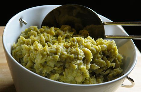 Ertestuing - Tradisjonelt tilbehør | Oppskrift