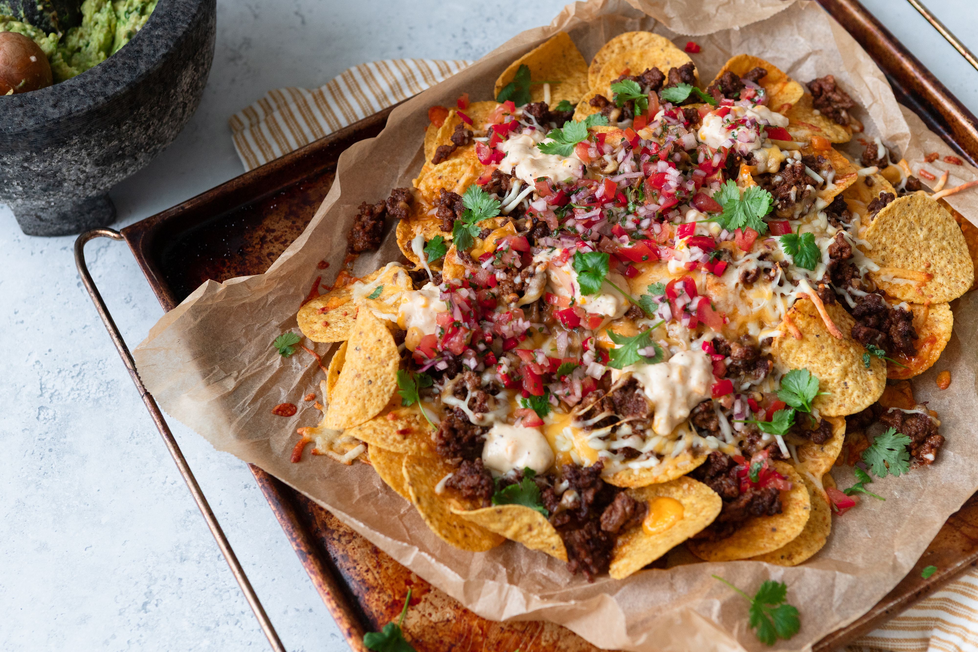 Loaded nachos – Nachos med ekstra topping | Oppskrift