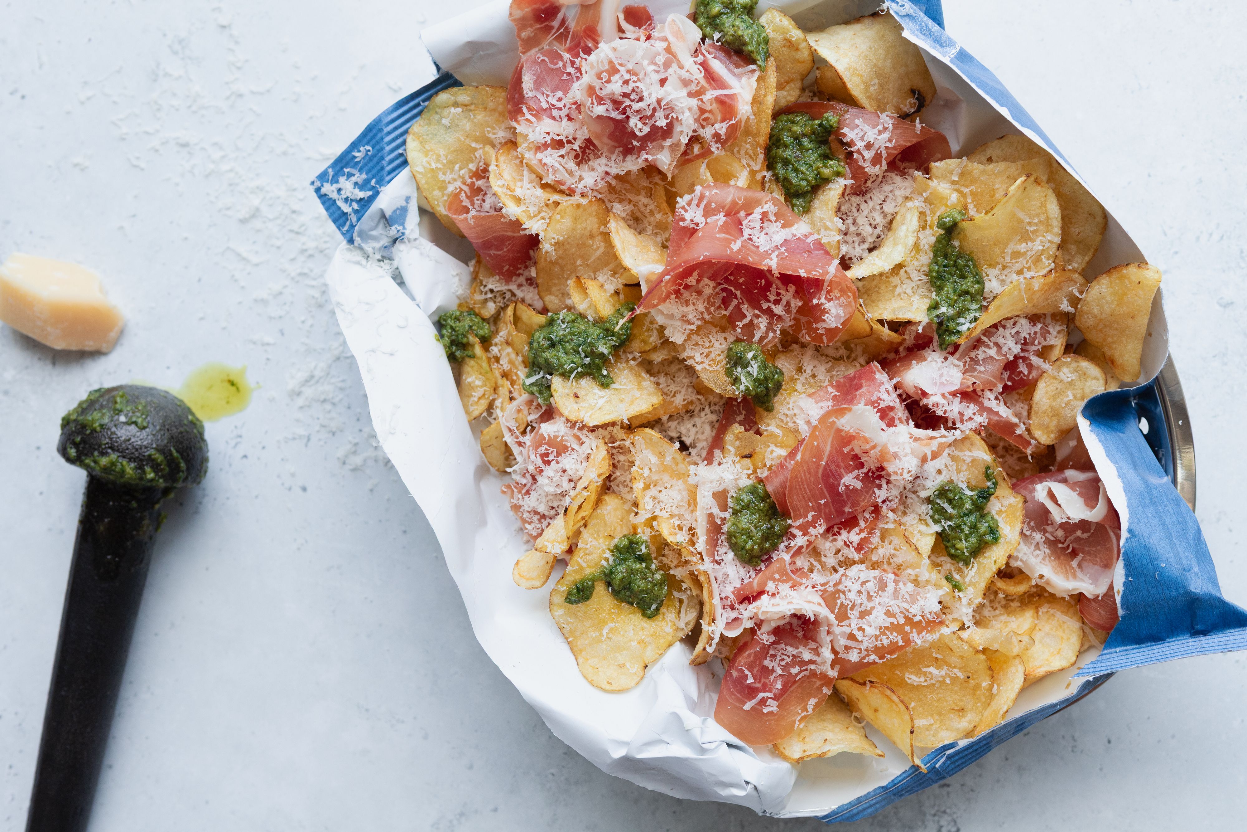 Loaded potetgull – Smakfull snacks | Oppskrift