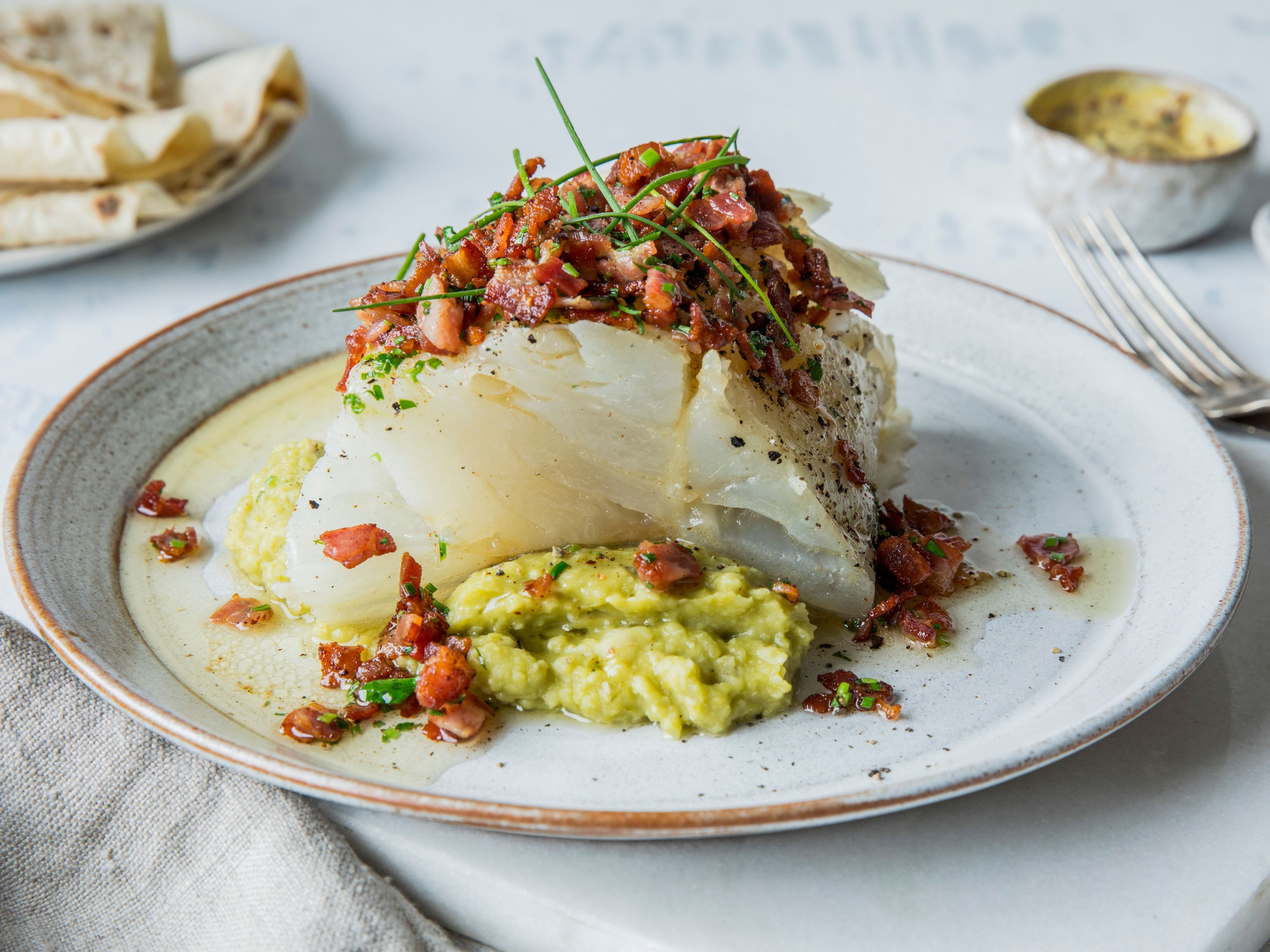 Lutefisk med tilbehør – Nydelig julemiddag | Oppskrift