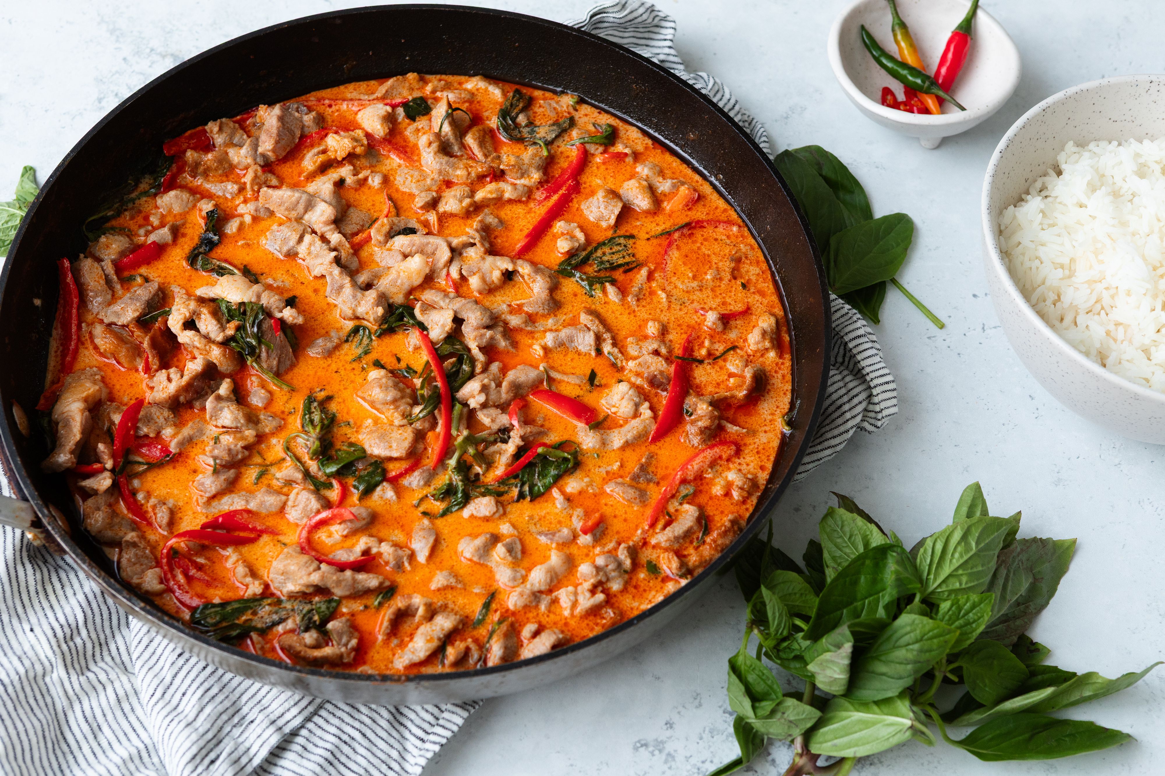 Paneng curry – Deilig gryte med thailandske smaker | Oppskrift