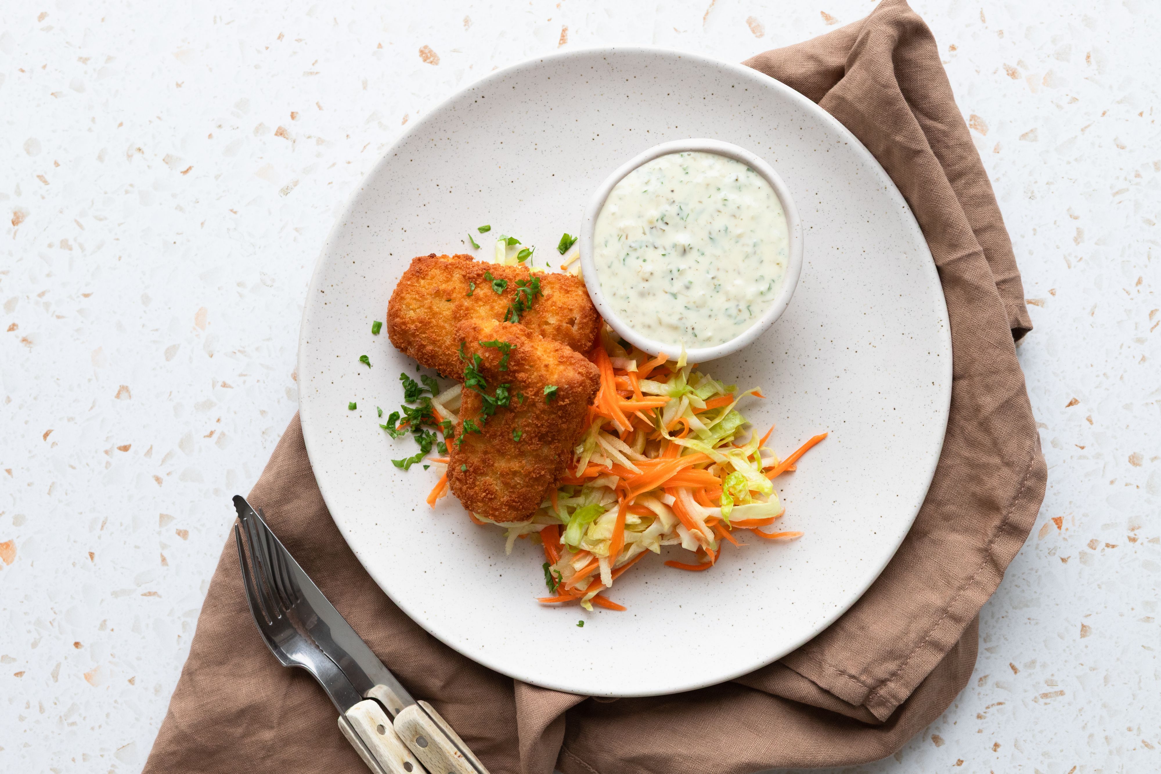 Panert torsk med klassisk tilbehør – Digg hverdagsmat | Oppskrift