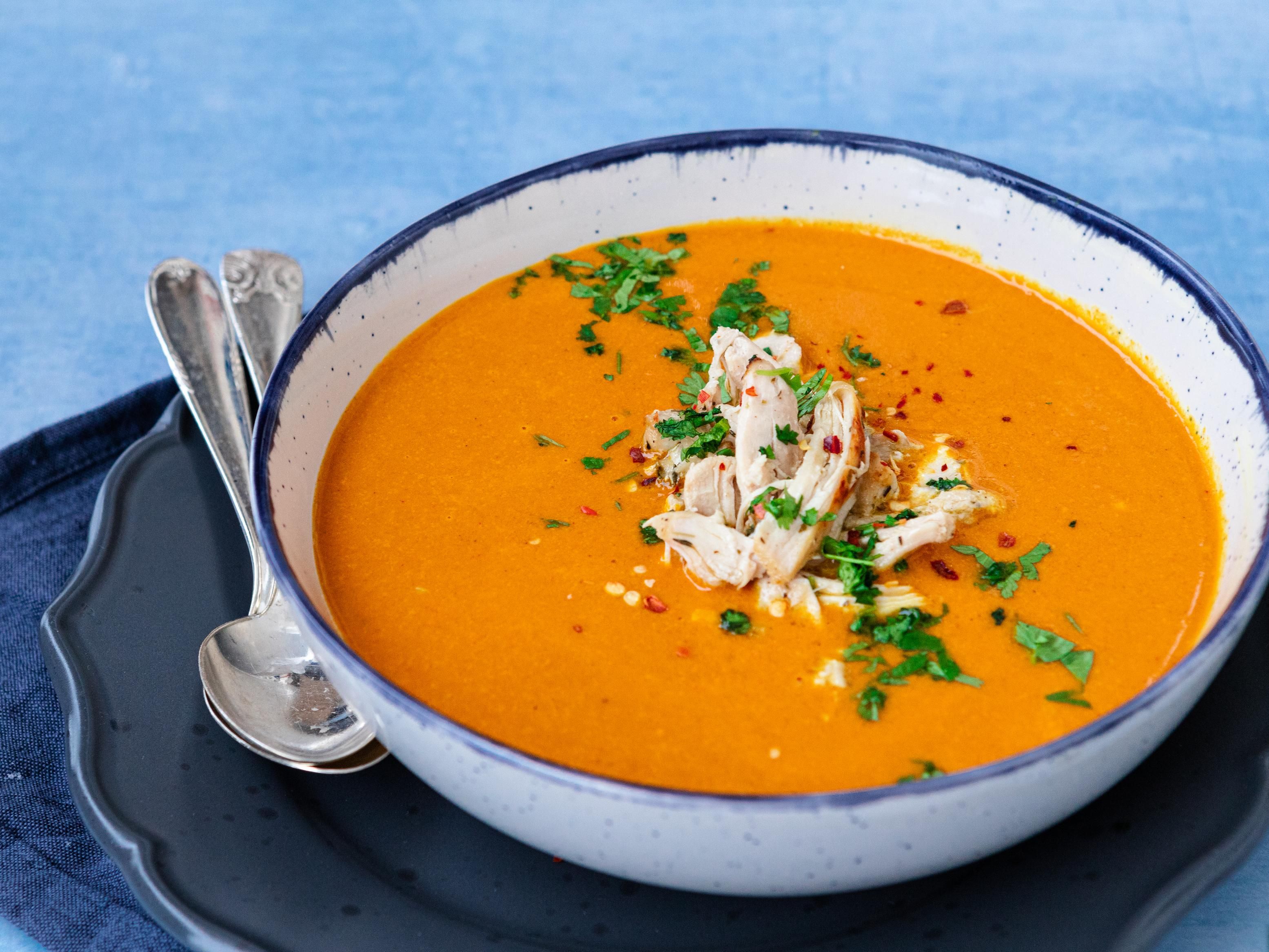 Indisk kyllingsuppe – Enkel å lage | Oppskrift