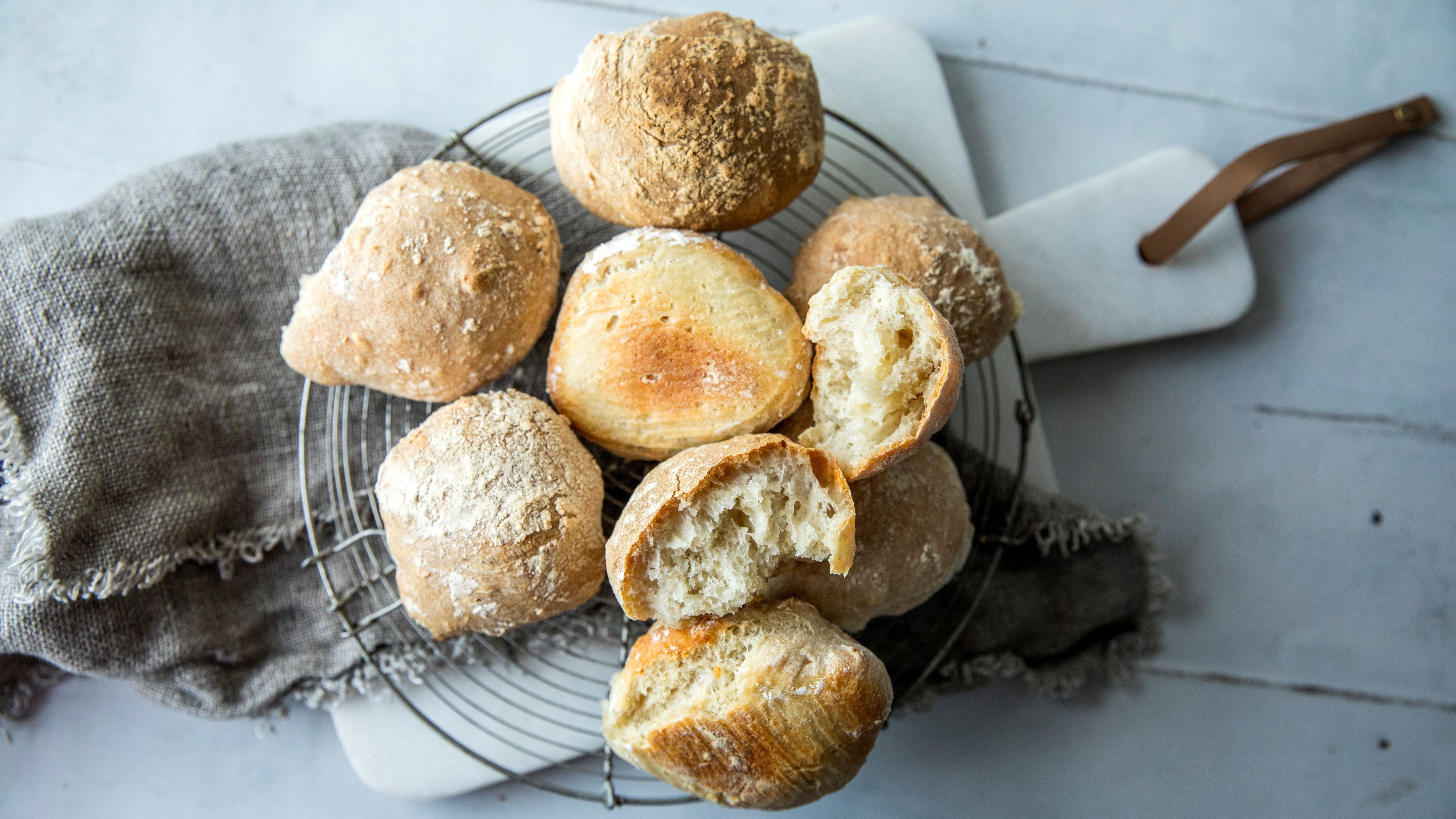 Rundstykker – Se alle våre oppskrifter | Godt.no