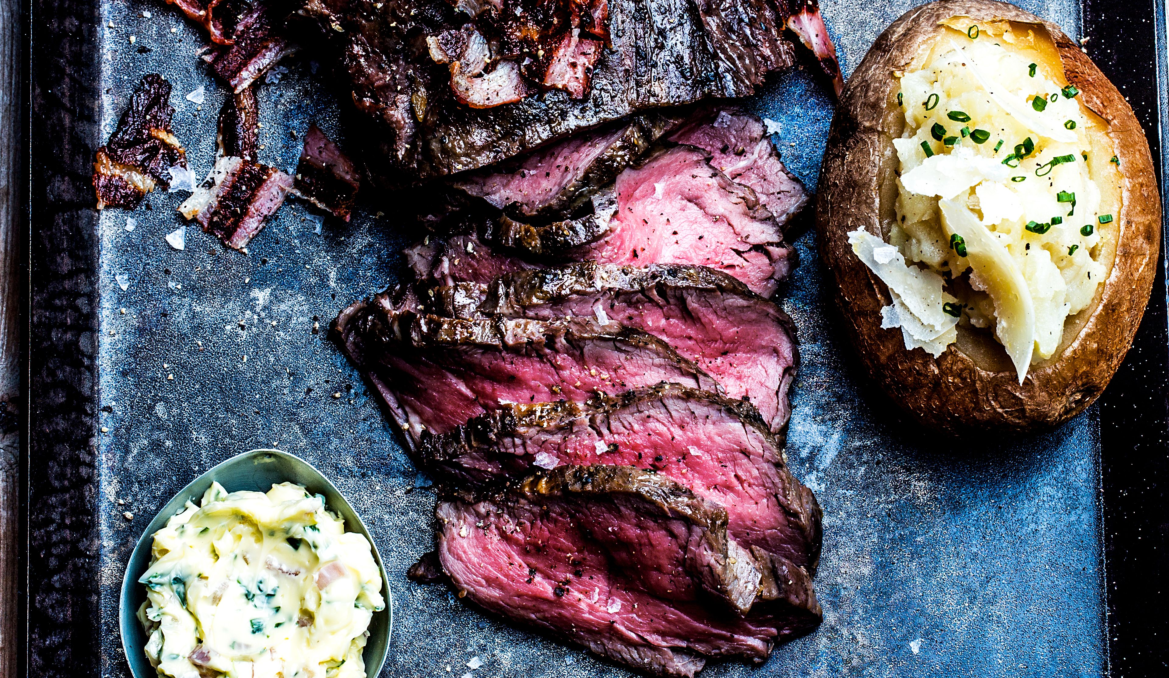 Helgrillet indrefilet av okse | Oppskrift