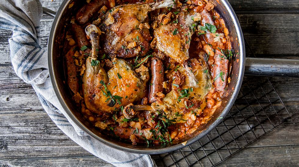 Cassoulet – Fransk gryte med and | Oppskrift
