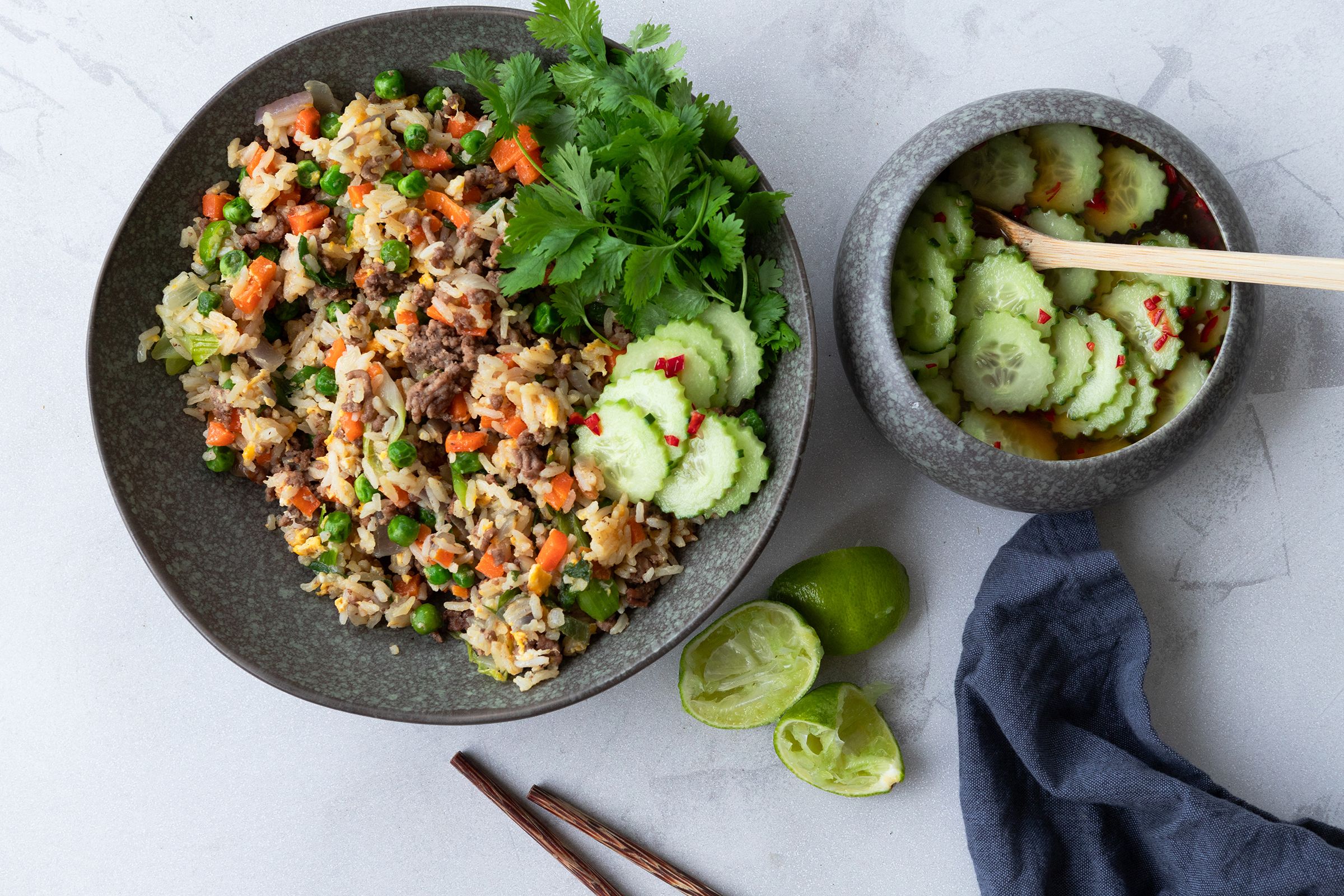 Våre beste oppskrifter med ris | Godt.no