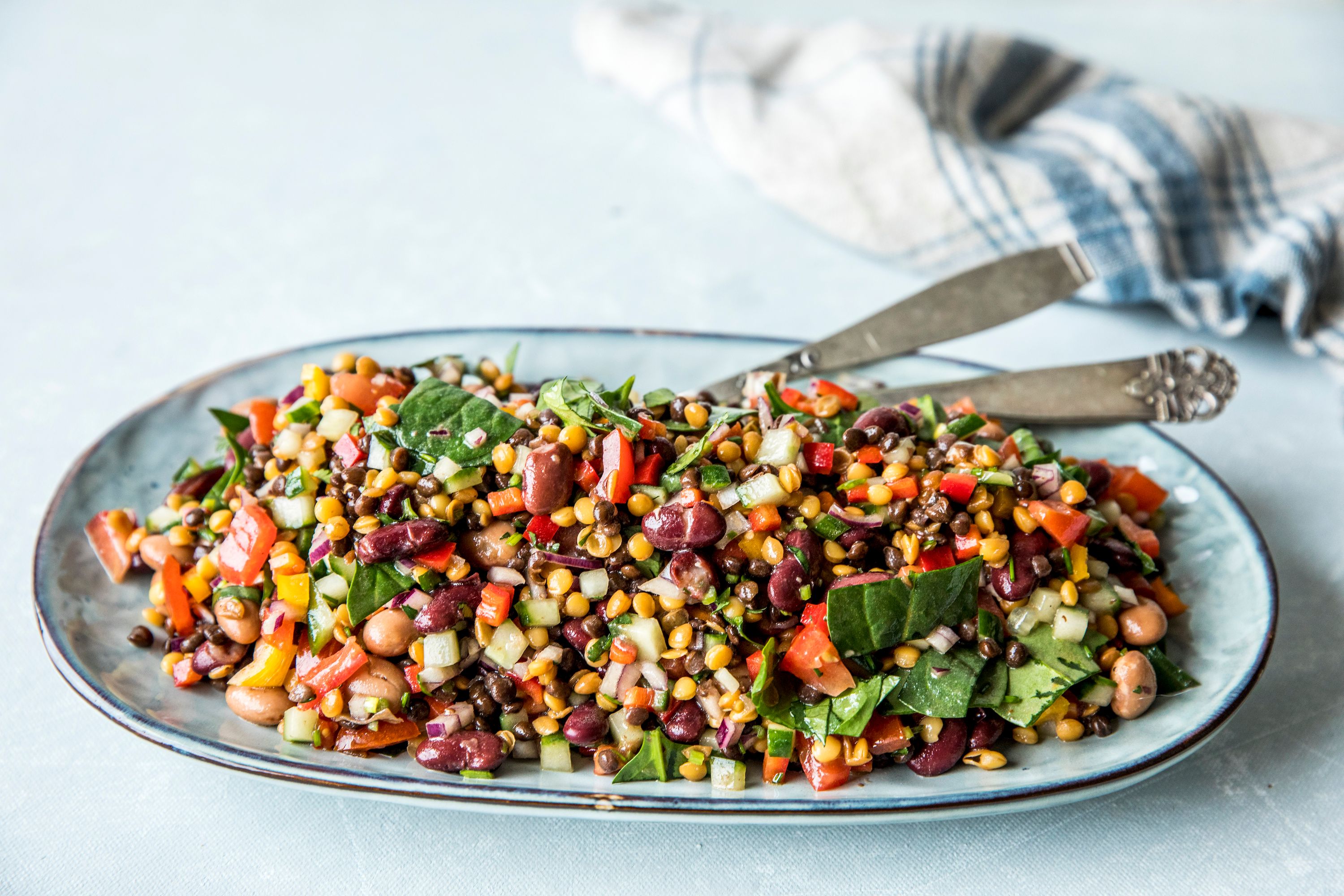 Våre beste oppskrifter med bønner, linser og kikerter | Godt.no