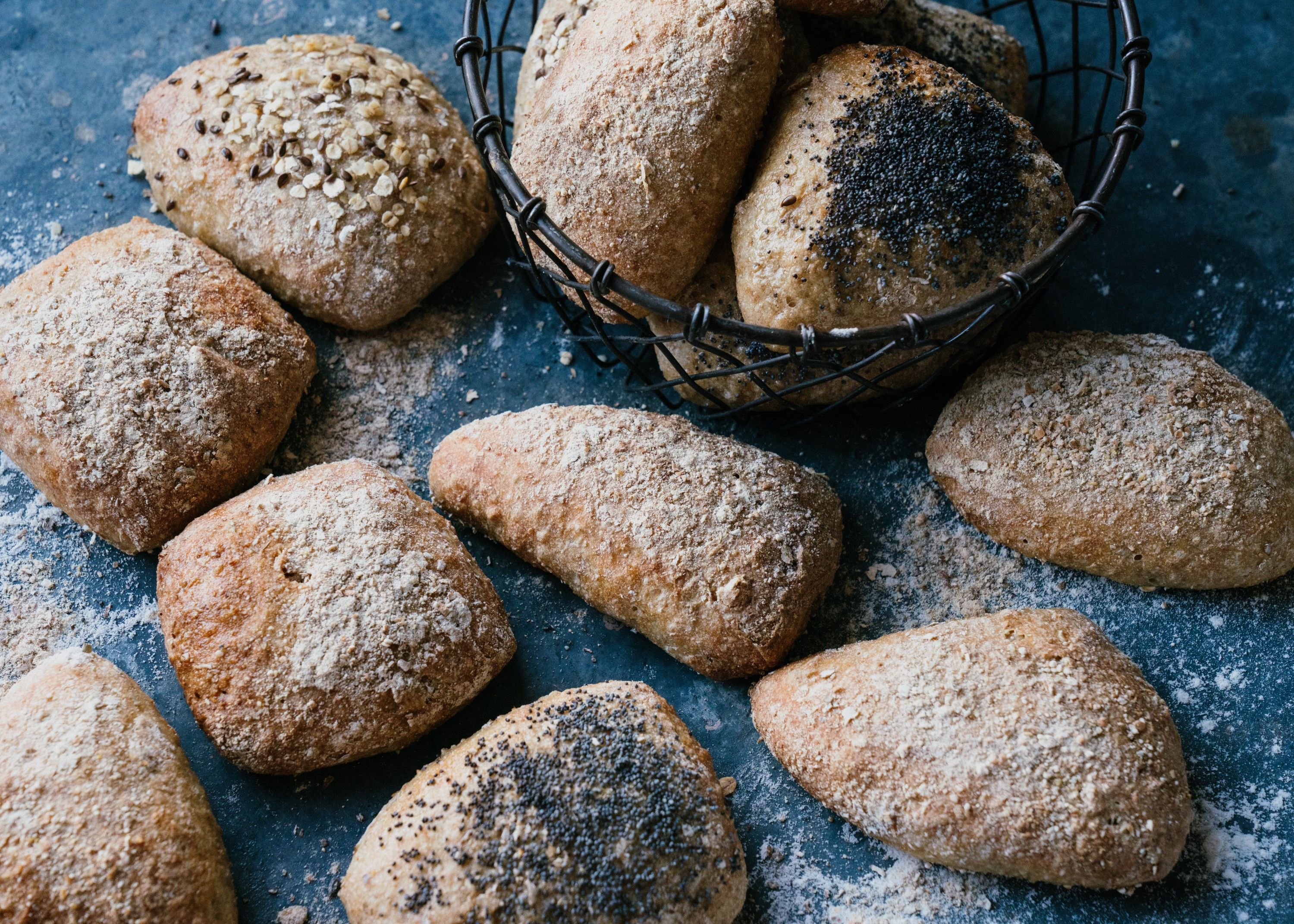 Rundstykker – Se alle våre oppskrifter | Godt.no