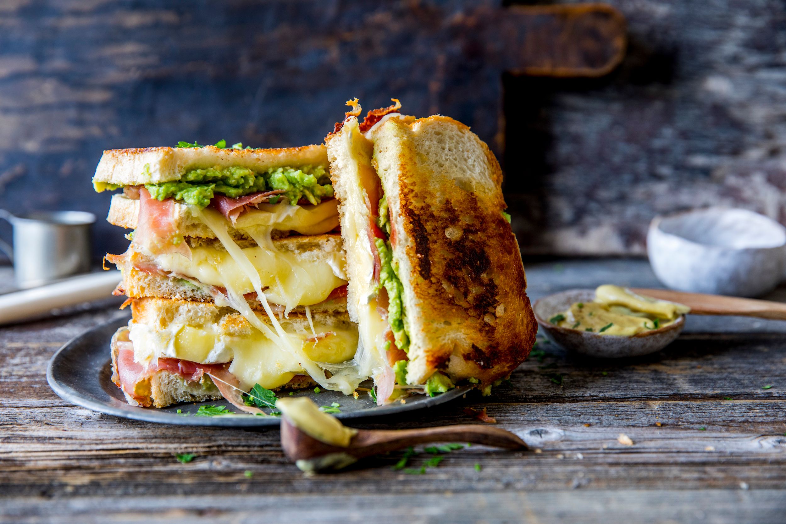 Oppskrifter på smørbrød, toast og sandwich | Godt.no